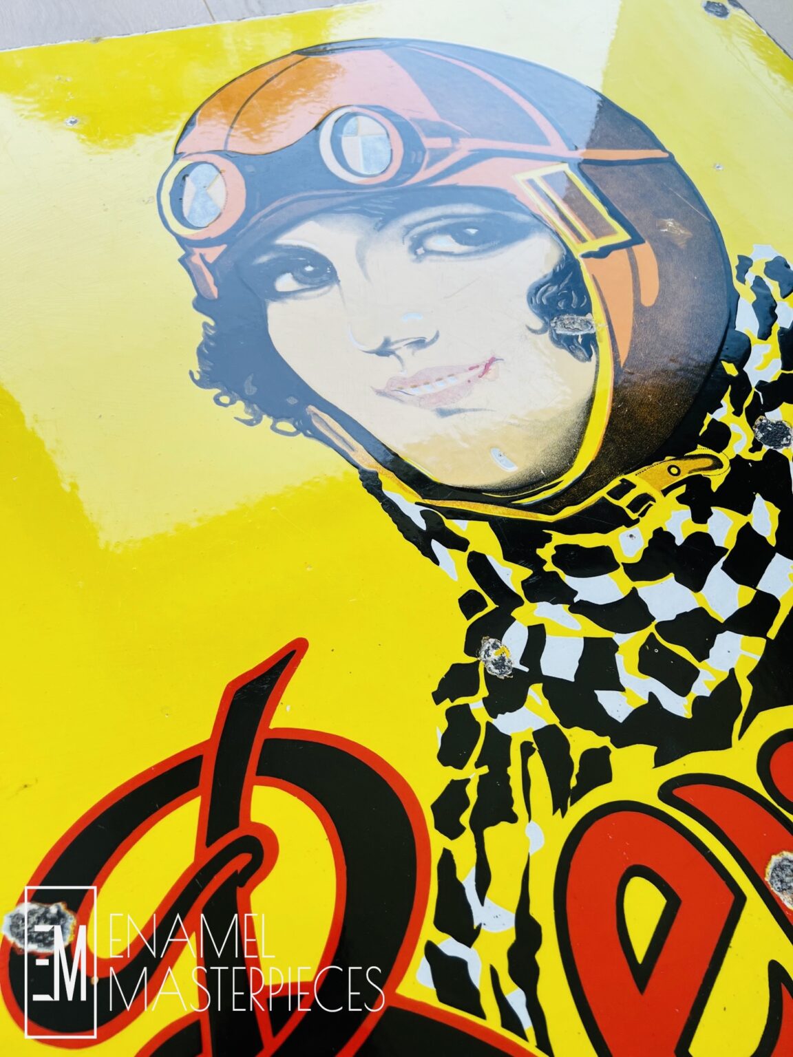 Enamel signs – Enamel Masterpieces