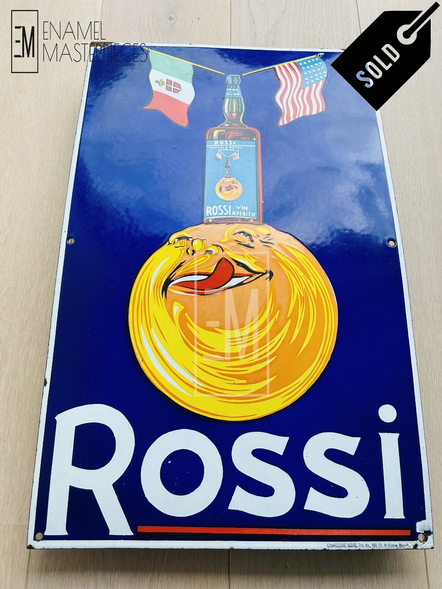 ROSSI APÉRITIF – Enamel Masterpieces