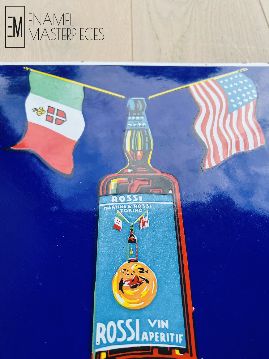 ROSSI APÉRITIF – Enamel Masterpieces