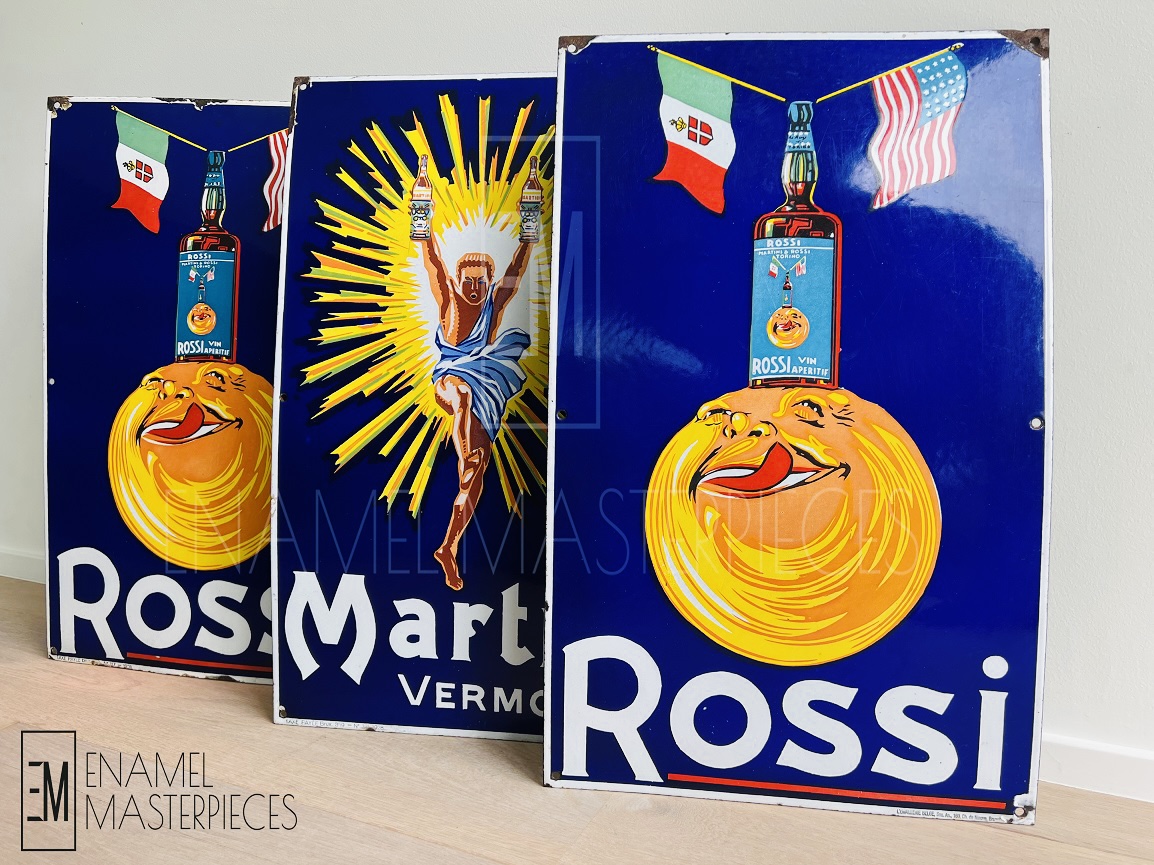 ROSSI APÉRITIF – Enamel Masterpieces