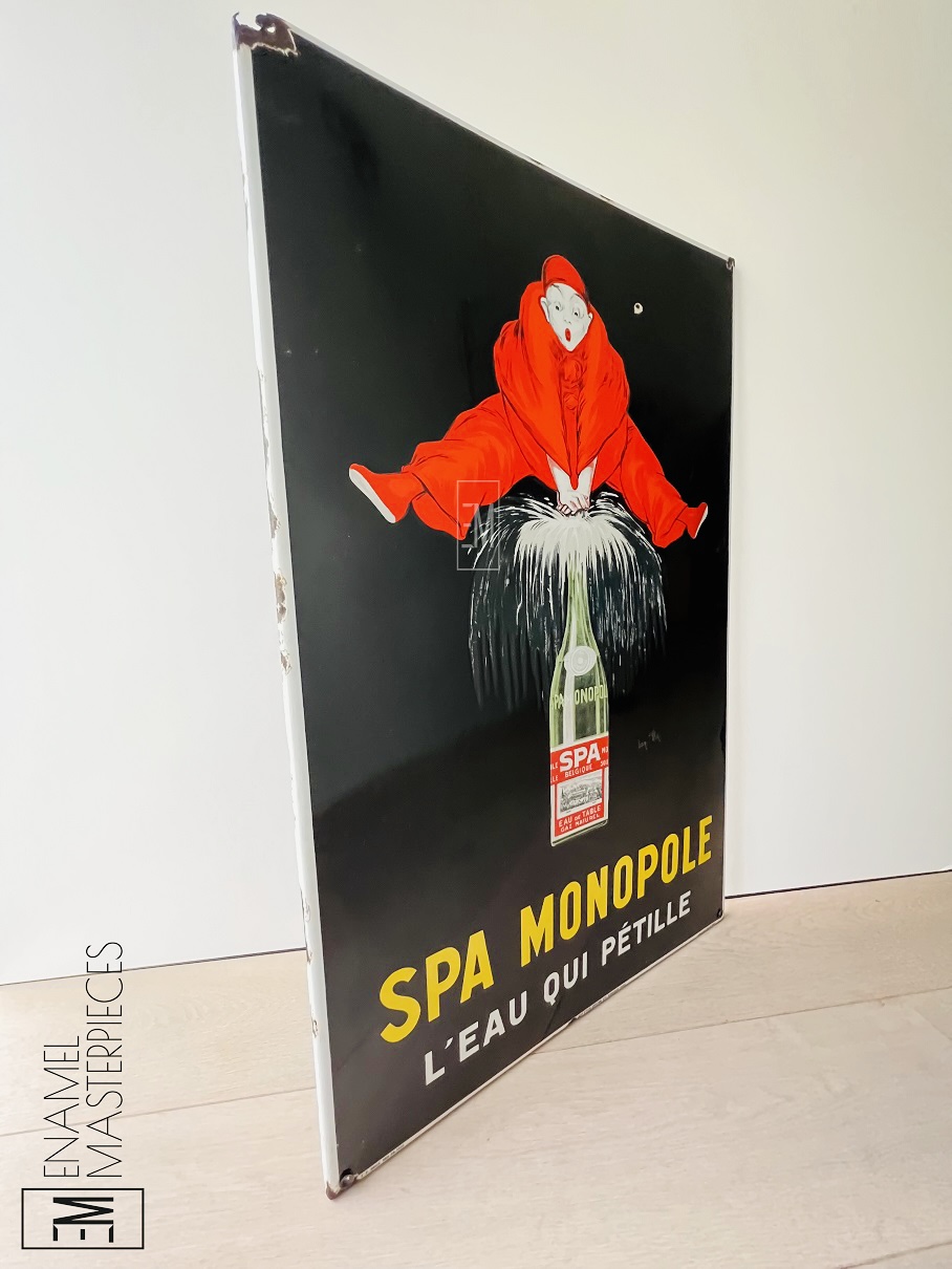SPA MONOPOLE – L’eau qui pétille – Enamel Masterpieces