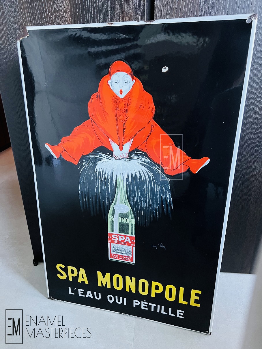 SPA MONOPOLE – L’eau qui pétille – Enamel Masterpieces
