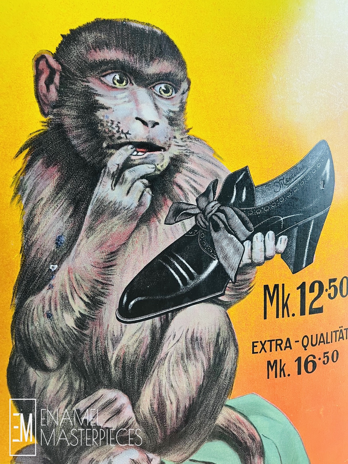 Enamel signs – Enamel Masterpieces