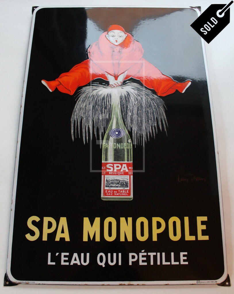 SPA MONOPOLE – Enamel Masterpieces