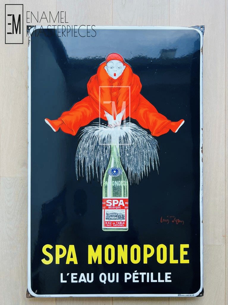 SPA MONOPOLE – L’eau qui pétille – Enamel Masterpieces