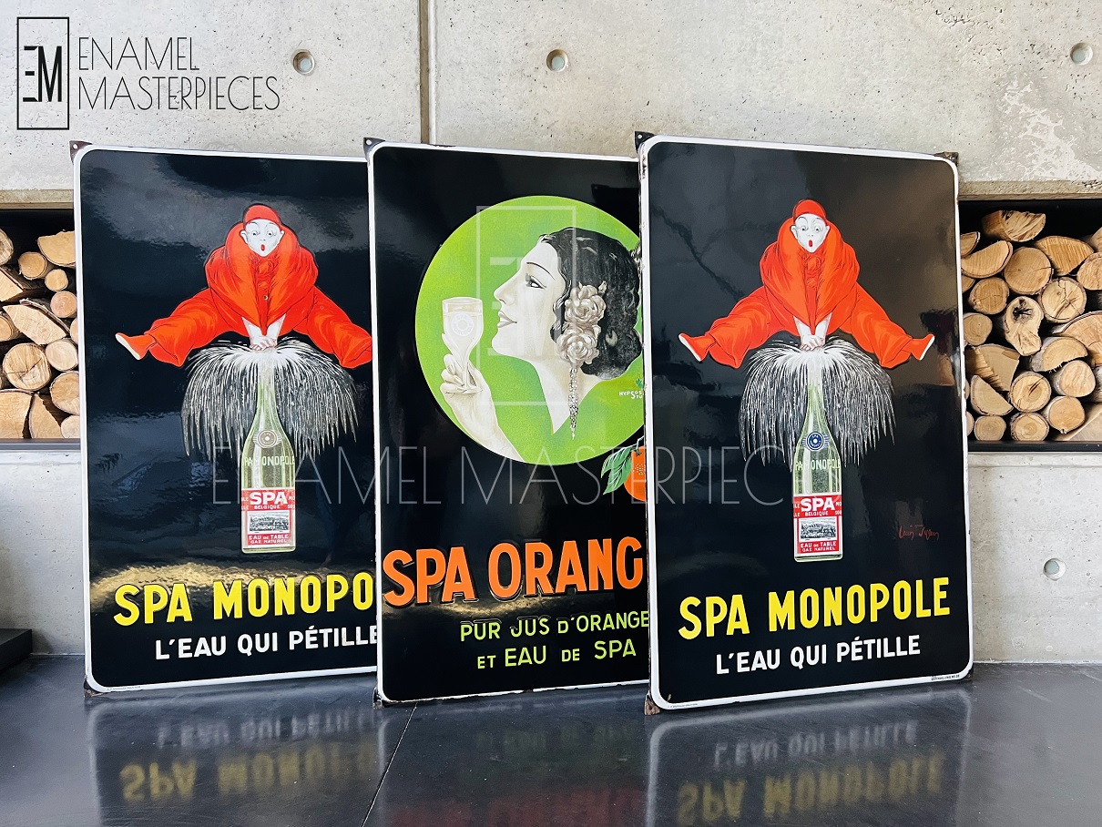 SPA MONOPOLE – L’eau qui pétille – Enamel Masterpieces